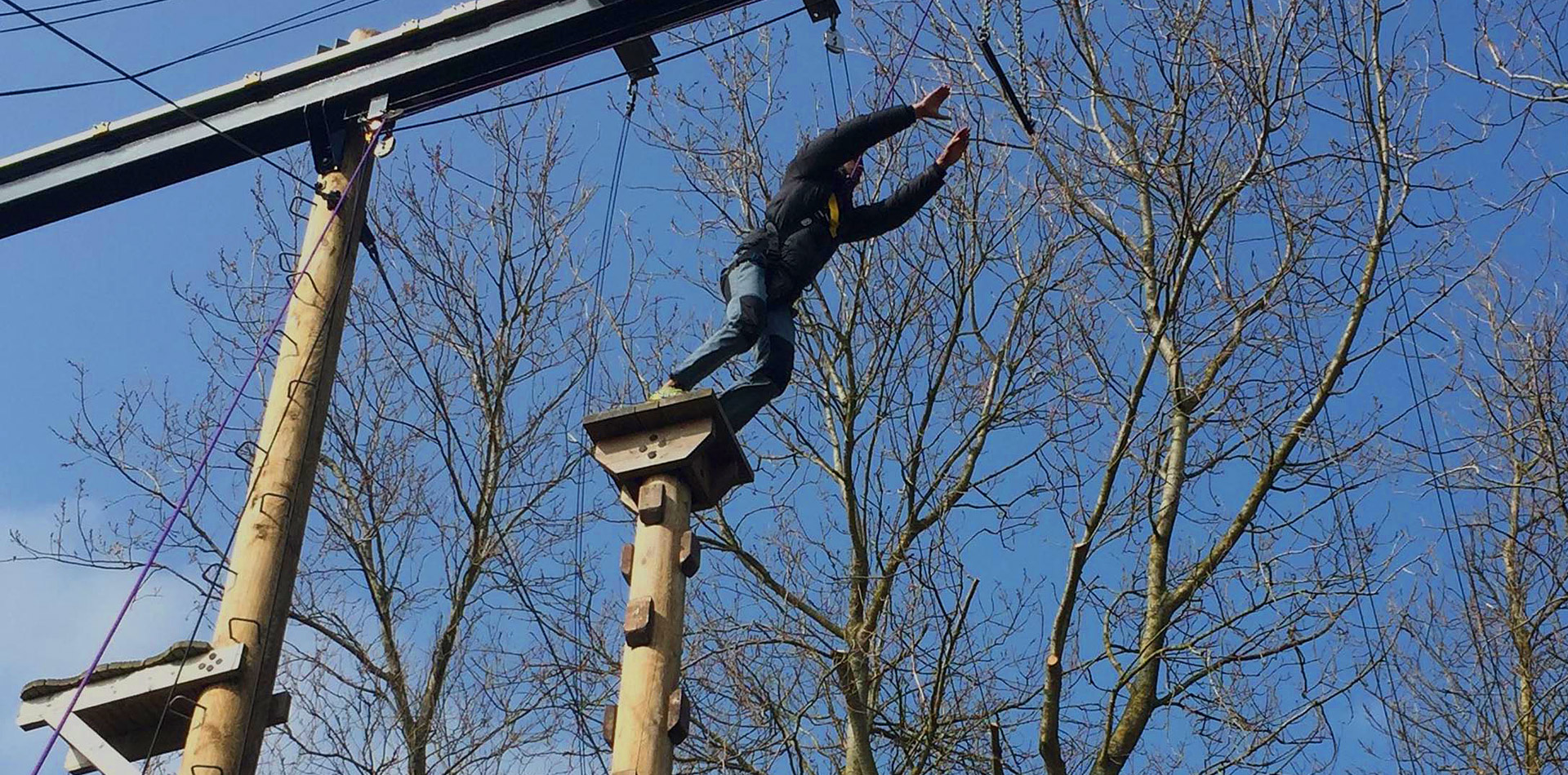 High Ropes - Outdoor Guernsey