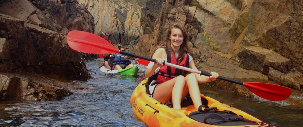 Kayak Explorations - Outdoor Guernsey